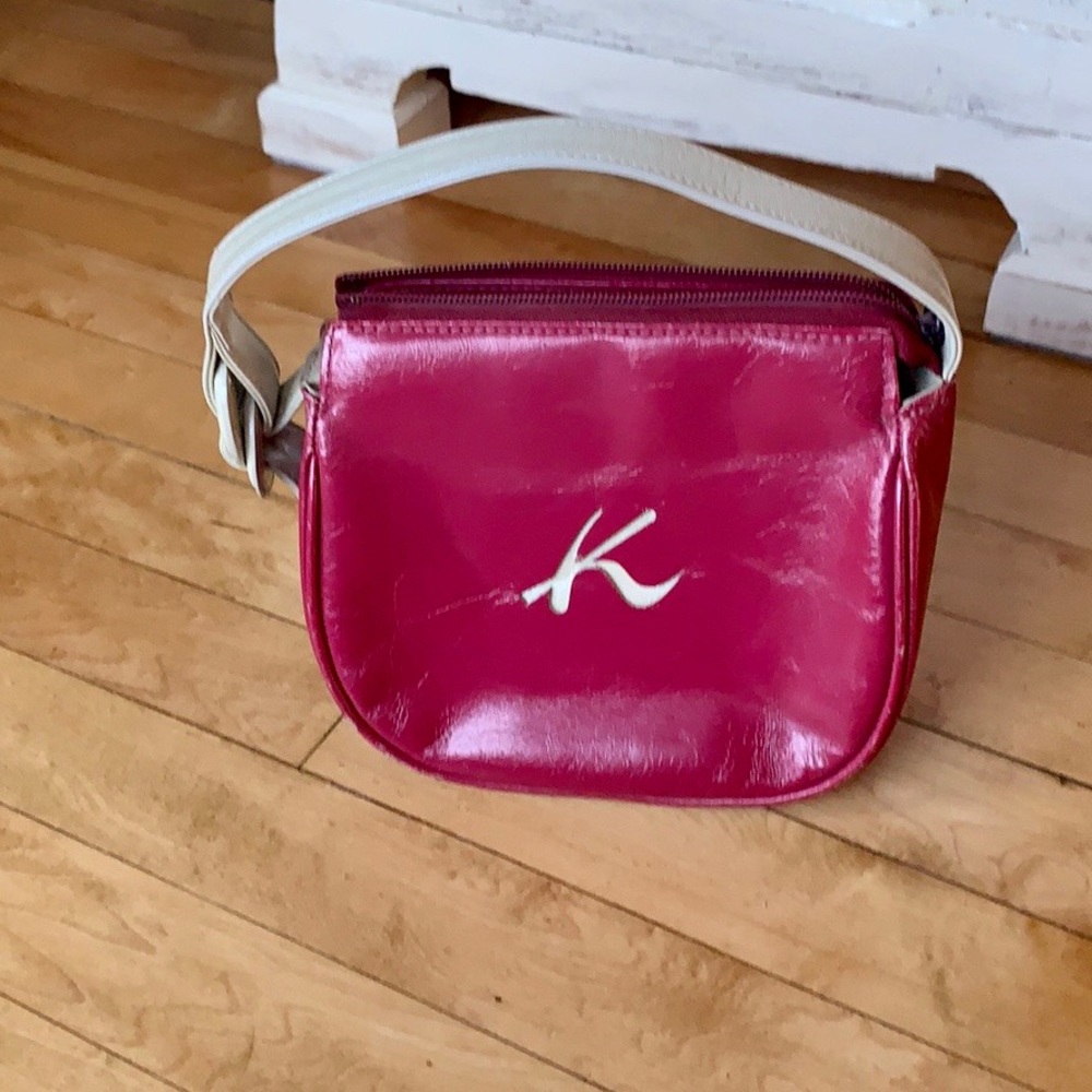 Kitamura Motomachi Vintage Pink Leather Mini Bag - Gem